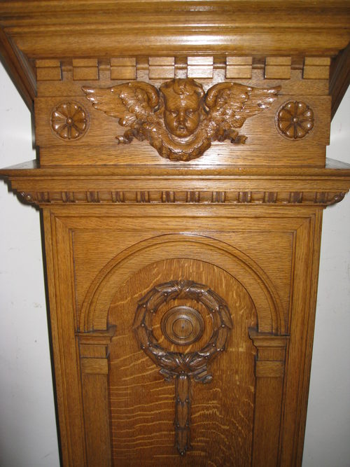 OAK CHURCH LECTERN - Antiques Atlas