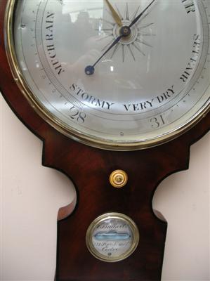 Antiques Atlas - Mercury Wheel Barometer