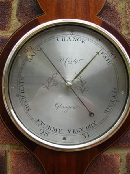 Antiques Atlas - Mercury Wheel Barometer