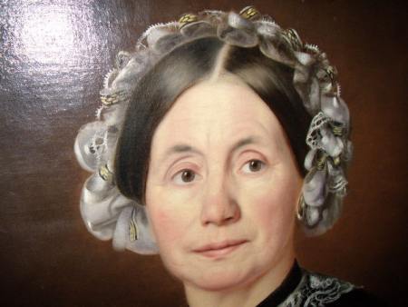 Antiques Atlas - EARLY VICTORIAN PORTRAIT OF MAID 1840-60